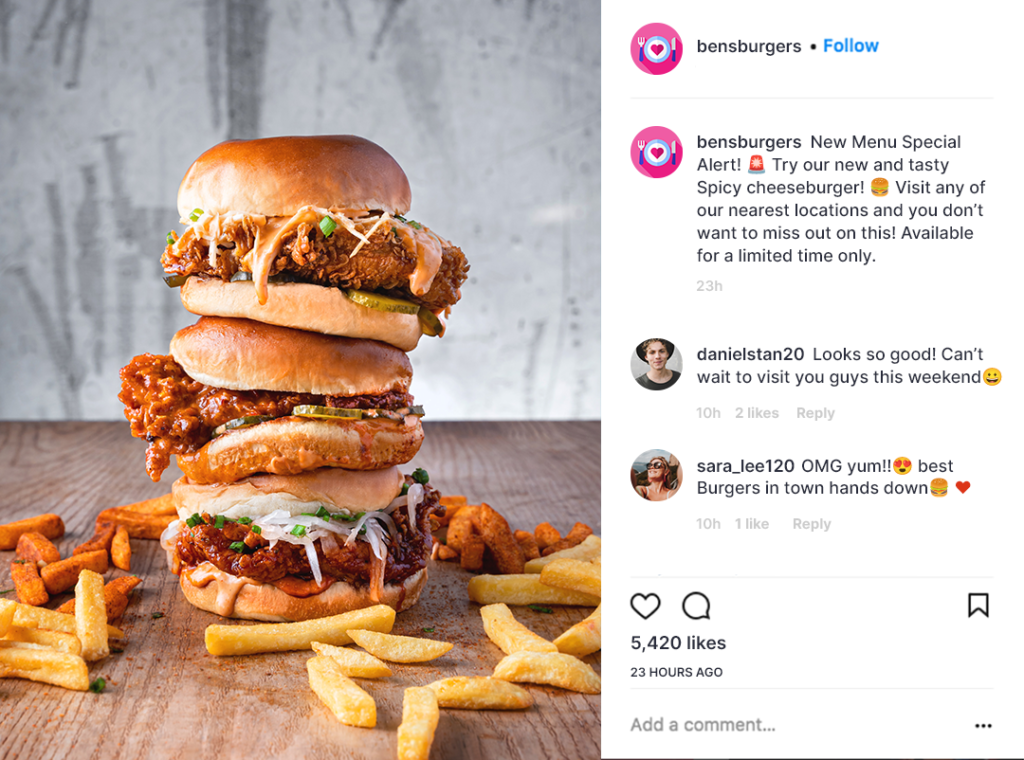 3 Ways to Turn your Menu into a Marketing Tool - Comosense